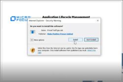 Micro Focus Application Lifecycle Management (ALM) | Provar Documentation