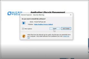 Micro Focus Application Lifecycle Management (ALM) | Provar Documentation