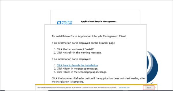 Micro Focus Application Lifecycle Management (ALM) | Provar Documentation