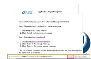 Micro Focus Application Lifecycle Management (ALM) | Provar Documentation