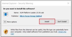 Micro Focus Application Lifecycle Management (ALM) | Provar Documentation