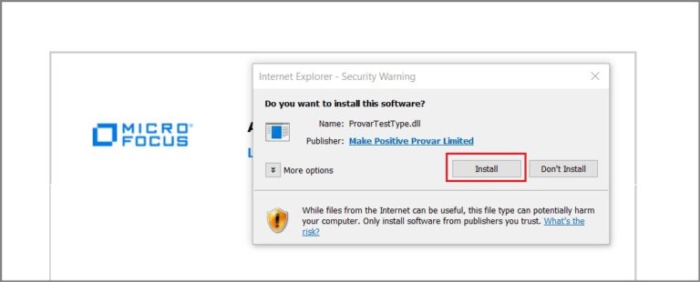 Micro Focus Application Lifecycle Management (ALM) | Provar Documentation