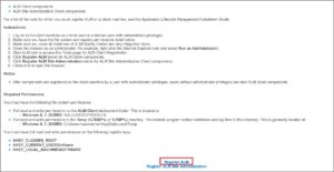 Micro Focus Application Lifecycle Management (ALM) | Provar Documentation