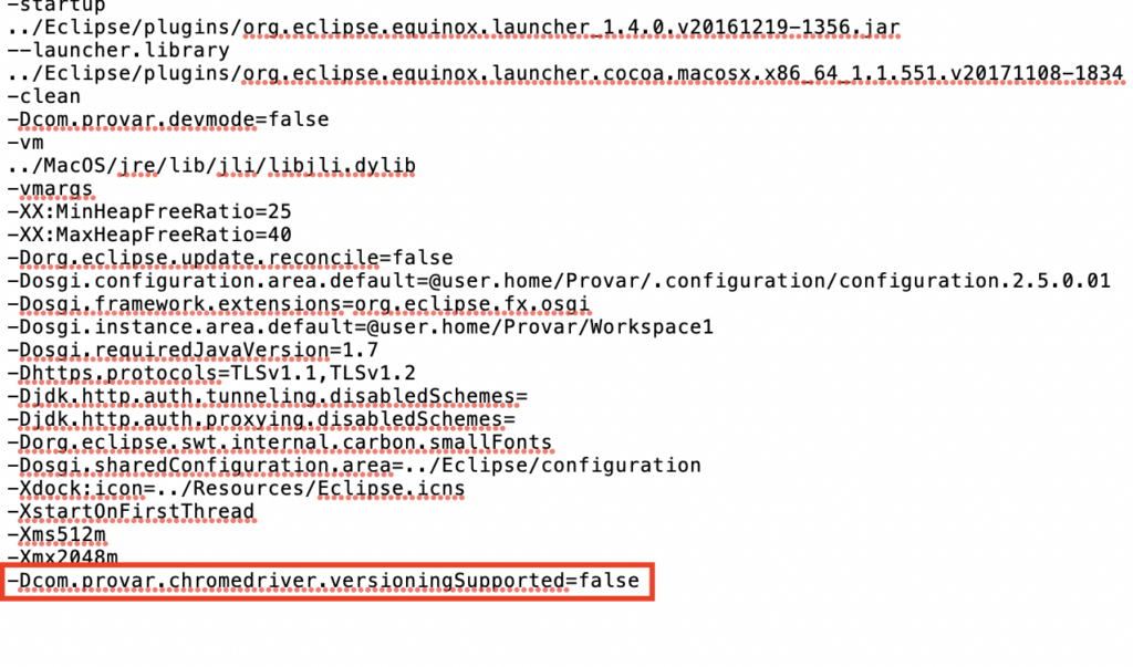 Resolving Failed To Create Chromedriver Error Provar Documentation