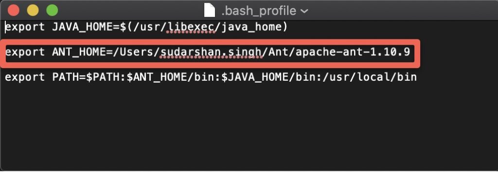 Setting Apache ANT Environment Variables | Provar