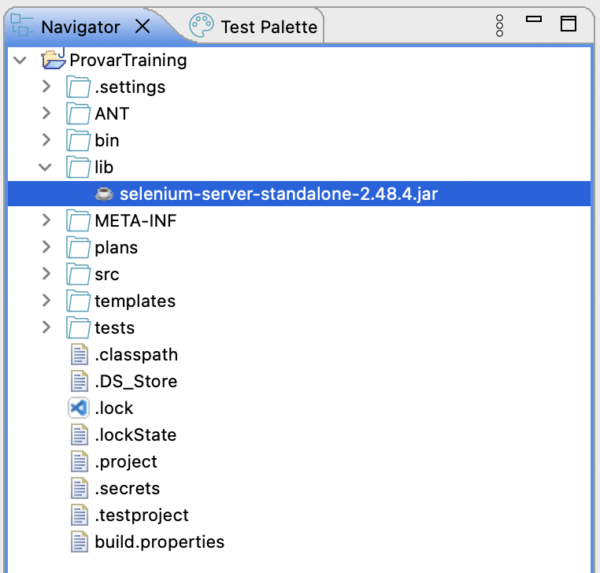 Importing And Executing Jar Files Provar Documentation