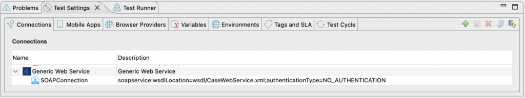 How to Create a Web Service Connection? | Provar