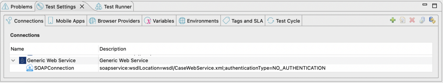 How to Create a Web Service Connection? | Provar