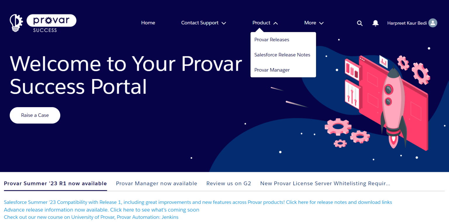 Provar Success Portal | Provar Documentation