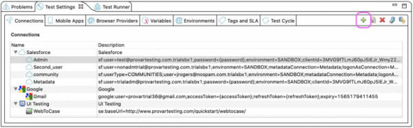 Adding A Salesforce Connection Provar Documentation