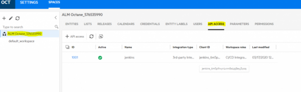 Micro Focus ALM Octane | Provar Documentation