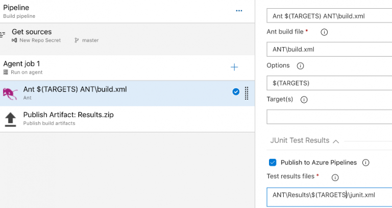 Microsoft Azure Pipelines Using Targets | Provar