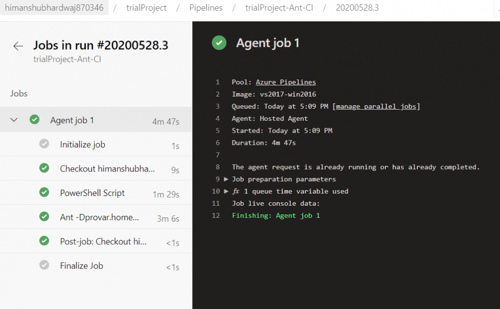 Running A Provar Ci Task In Azure Devops Pipelines Provar