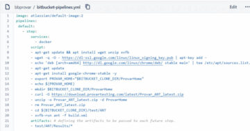 Bitbucket Pipelines Continuous Integration CI/CD | Provar