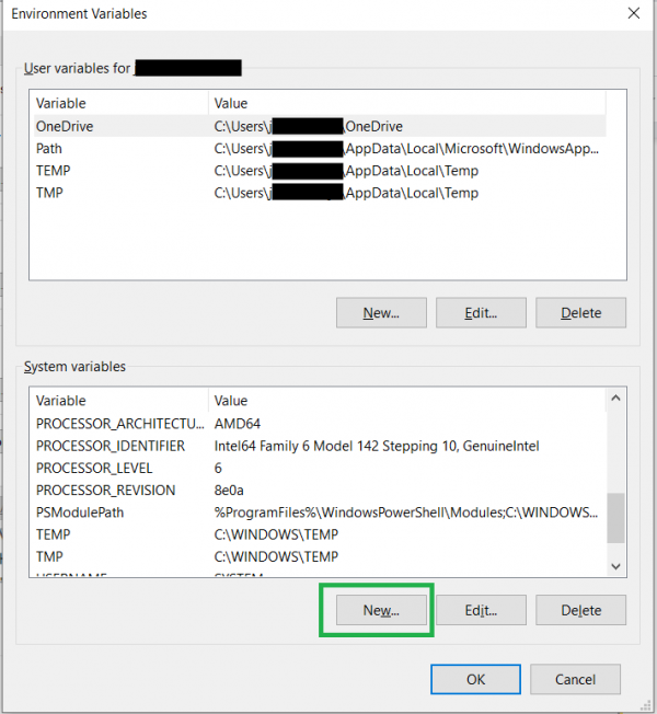 Java Development Kit (JDK) Environment Variables | Provar