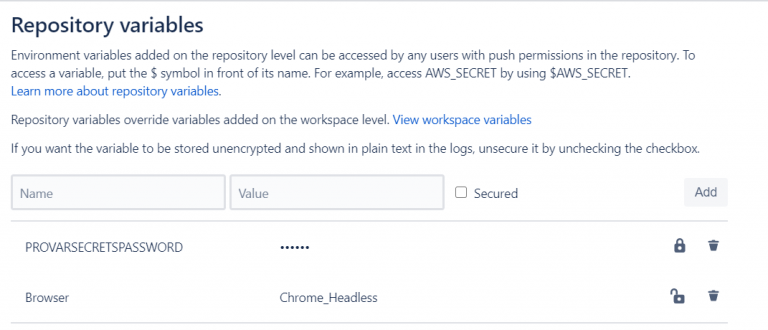 Bitbucket Pipelines Continuous Integration CI/CD | Provar