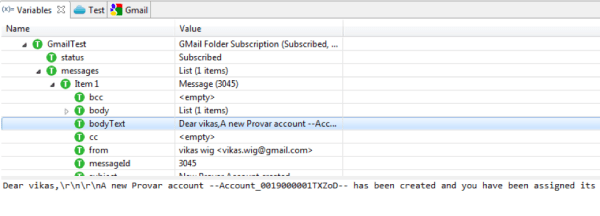 String Test Steps | Provar Documentation