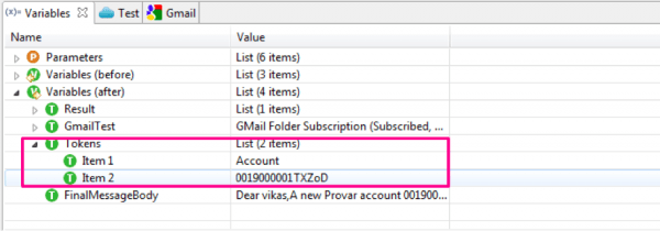 String Test Steps | Provar Documentation