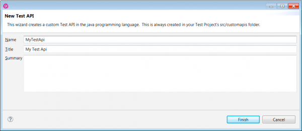 Creating Custom APIs | Provar Documentation