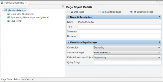 Maintaining Page Objects | Provar Documentation
