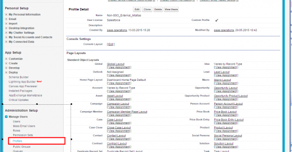 Salesforce Connection Issues | Provar Documentation