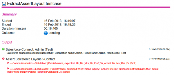 Extract And Assert Salesforce Layout Provar Documentation