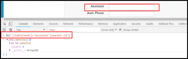Introduction to XPaths | Provar Documentation