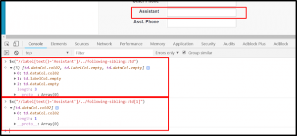 Introduction to XPaths | Provar Documentation