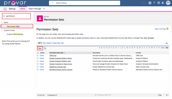 Granting Org Permissions to Provar Automation | Provar Documentation Granting Org Permissions to Provar Automation | Provar Documentation