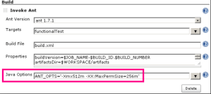 Out of Memory Error During CI Execution | Provar Documentation
