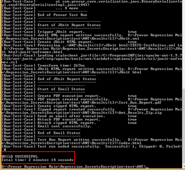 Secrets Management and Encryption | Provar Documentation