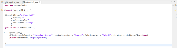 Label Locator Strategies | Provar Documentation