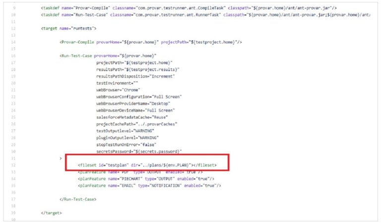 GitHub Actions using Test Plan Parallel Execution | Provar