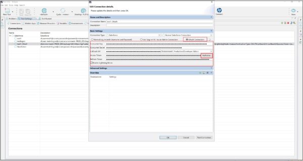 Adding A Salesforce Oauthweb Flow Connection Provar Documentation