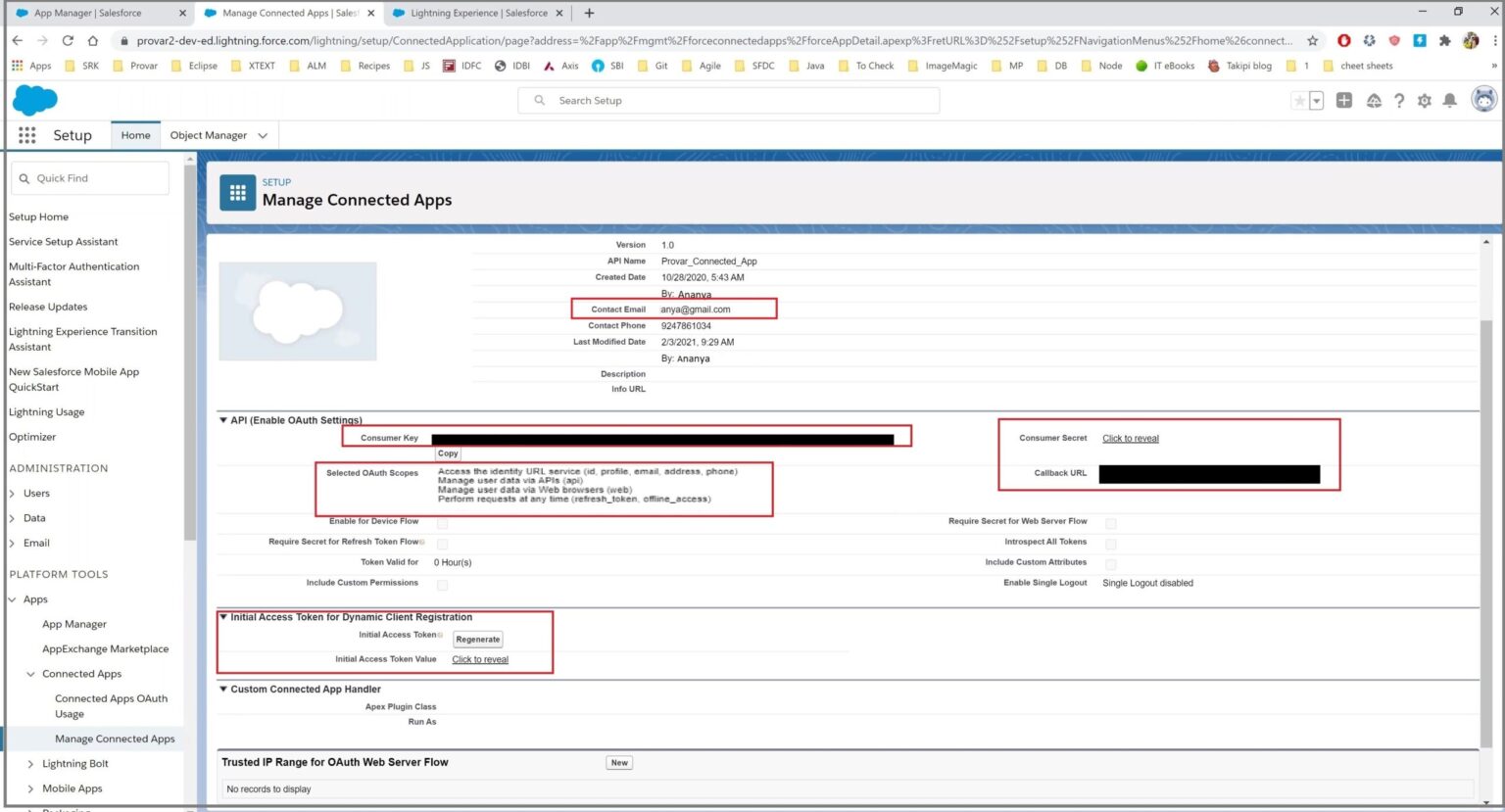 Adding a Salesforce OAuth(Web Flow) Connection | Provar Documentation