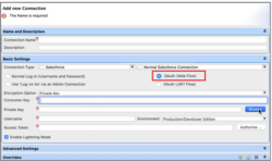 Adding a Salesforce OAuth(Web Flow) Connection | Provar Documentation