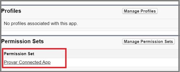 Adding A Salesforce Oauthweb Flow Connection Provar Documentation
