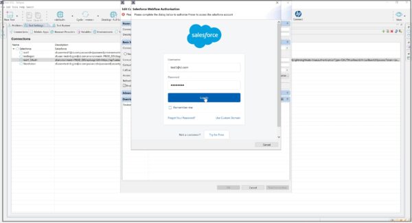 Adding A Salesforce Oauthweb Flow Connection Provar Documentation
