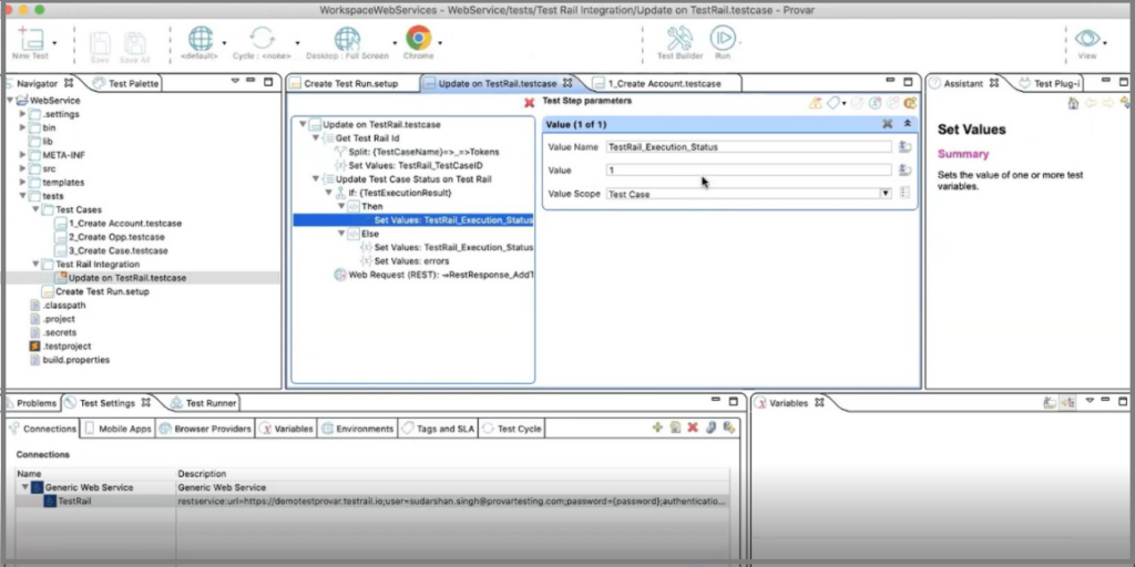 Integrating with TestRail | Provar Documentation