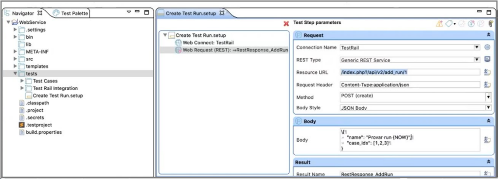 Integrating with TestRail | Provar Documentation