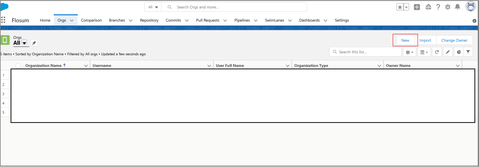 Automation V3: Flosum Configuration | Provar Documentation