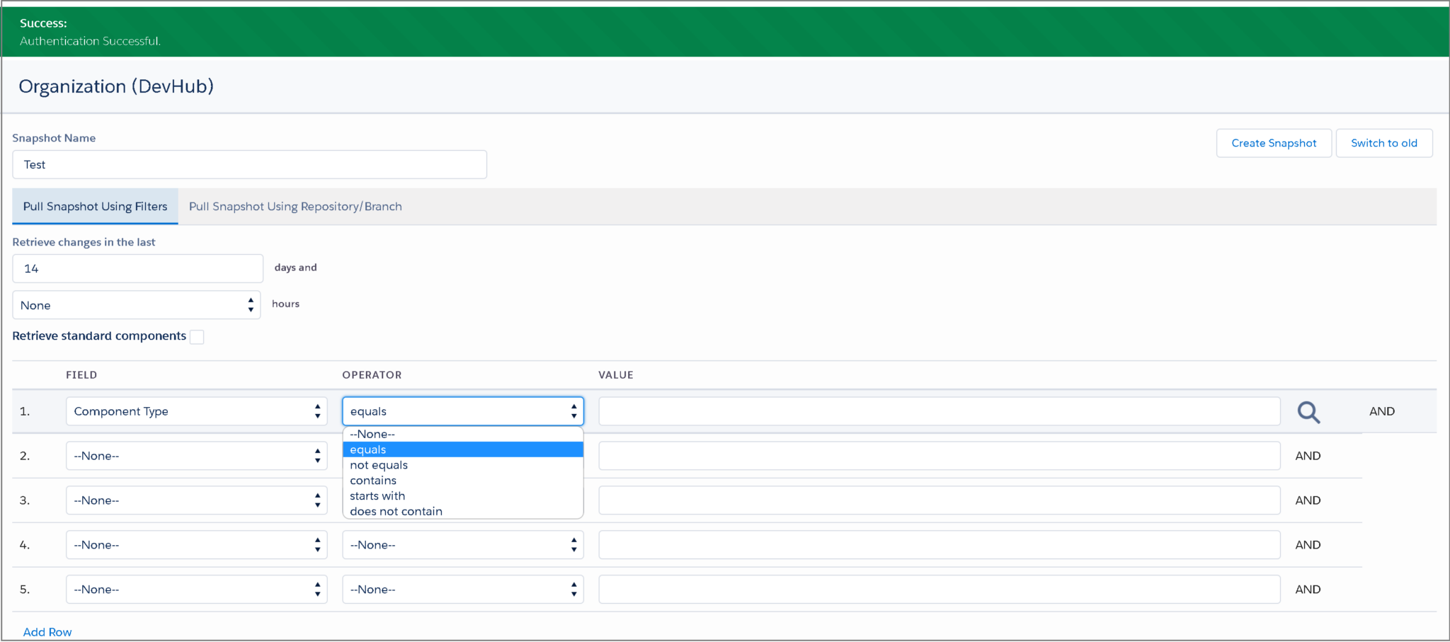 Flosum Configuration | Provar Documentation