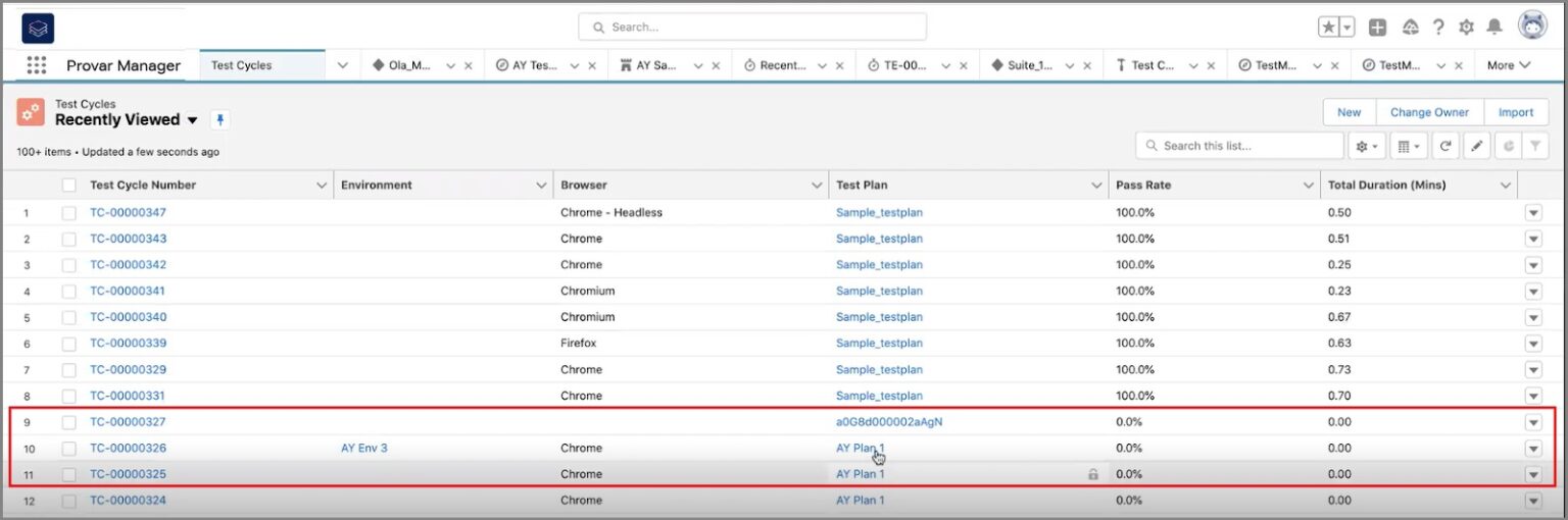 Test Execution Reporting | Provar Documentation