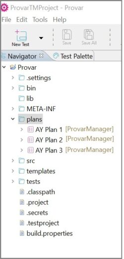 How To Know If A File In Automation Is Linked In Provar Manager Provar Documentation