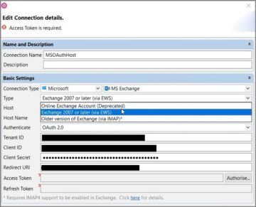 OAuth 2.0 Microsoft Exchange Email Connection | Provar Documentation