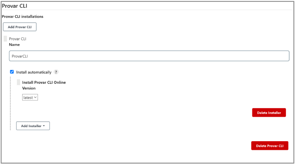 Provar Jenkins Plugin | Provar Documentation