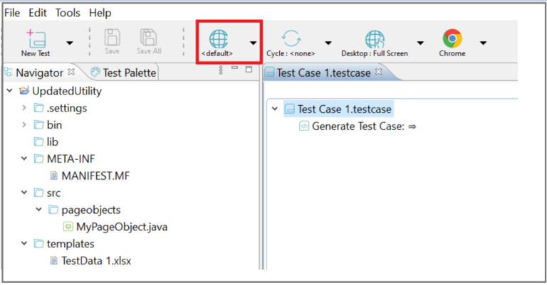 Generate Test Case Provar Documentation