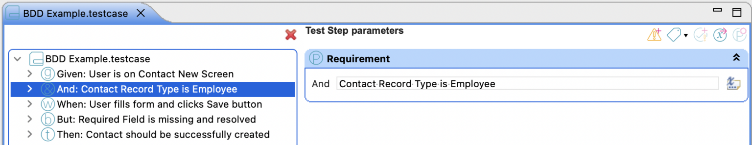 Behavior-Driven Development | Provar Documentation