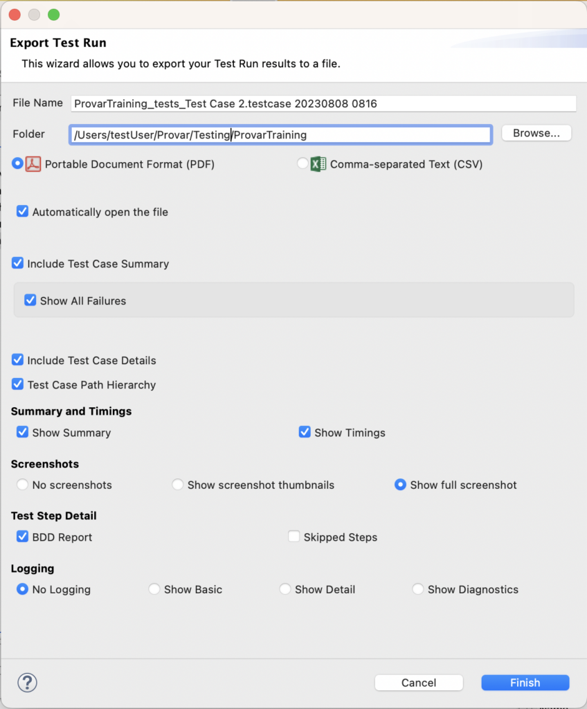 Behavior-Driven Development | Provar Documentation