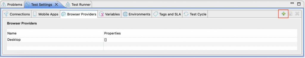 BrowserStack Desktop Configuration | Provar Documentation